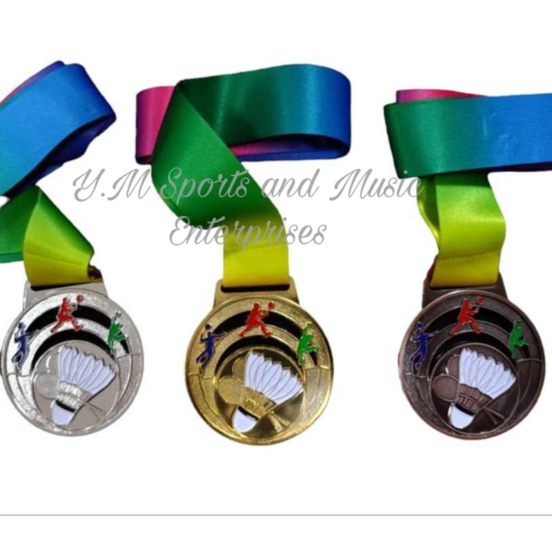 Badminton Medal - Special Colored Lace | Shopee Philippines