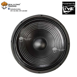 Live Shockwave SW-159K 15inch 900watts Speaker Double Magnet (SOLD PER ...