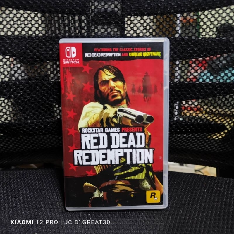Red Dead Redemption Switch game | Shopee Philippines