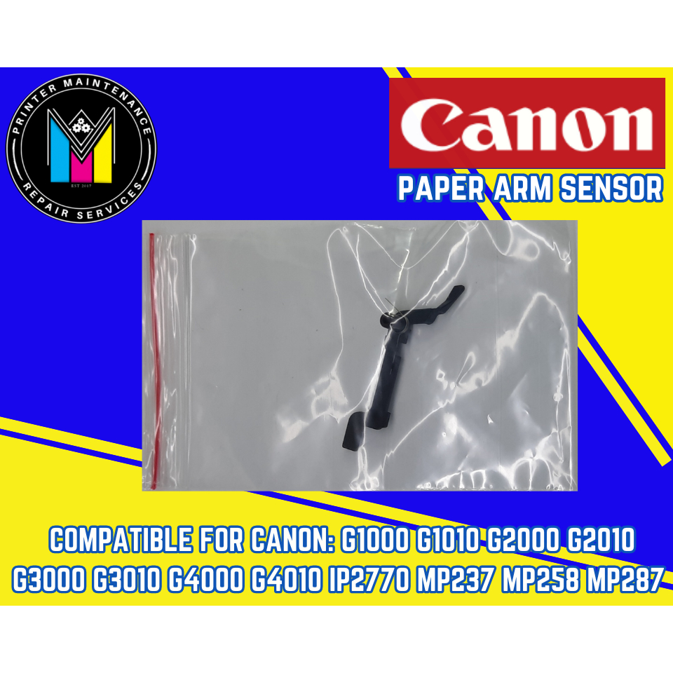 Original Canon Paper Arm Sensor for Canon G1000 G2000 G3000 G4000 G1010 ...