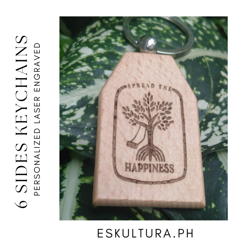 Personalized Laser Engraved Keychains | Shopee Philippines