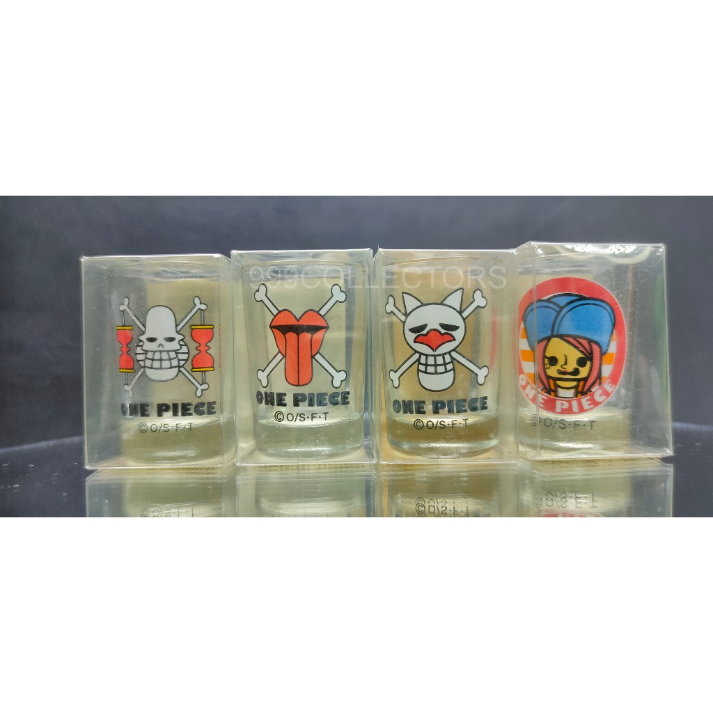 ONE PIECE MINI SHOT GLASS COLLECTION SET | Shopee Philippines
