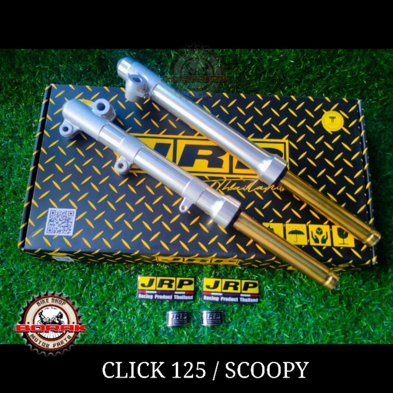 ORIGINAL Jrp Lighten Front Shock CLICK 125 / SCOOPY /AEROX 155/ WAVE 125/ GOLD EDITION | Shopee ...