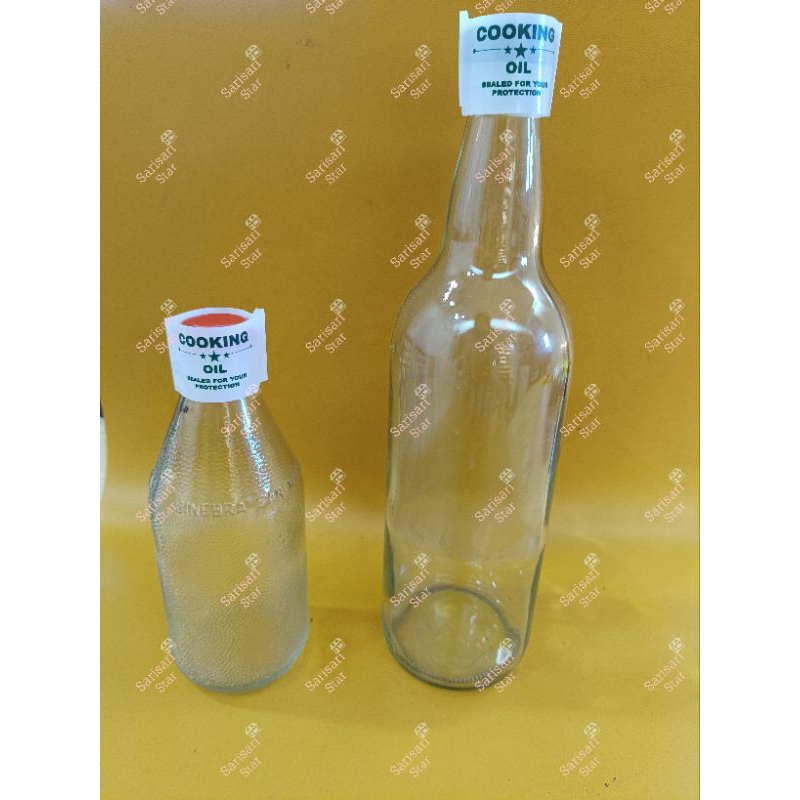 Cooking Oil plastic seal per 100 pcs fits Tanduay and Gin bottle caps ...