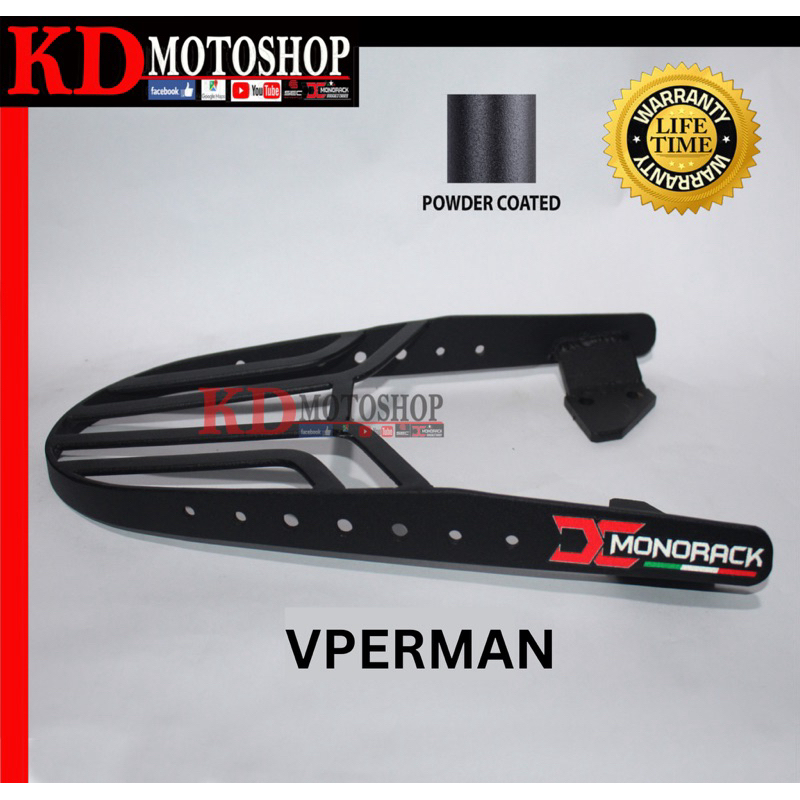 Euro Vperman 150 DC Monorack Bracket | Shopee Philippines