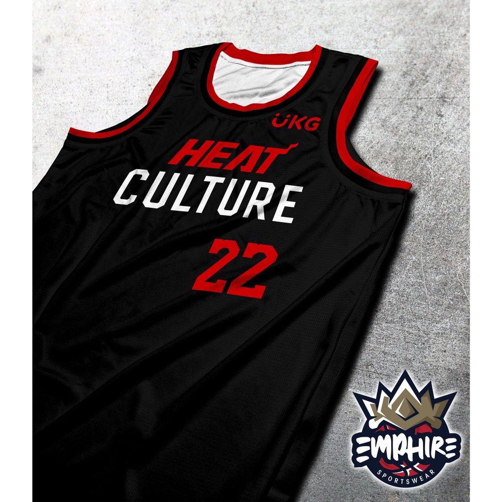 2023-24 City Edition Miami Heat | Heat Culture | Full Sublimation ...