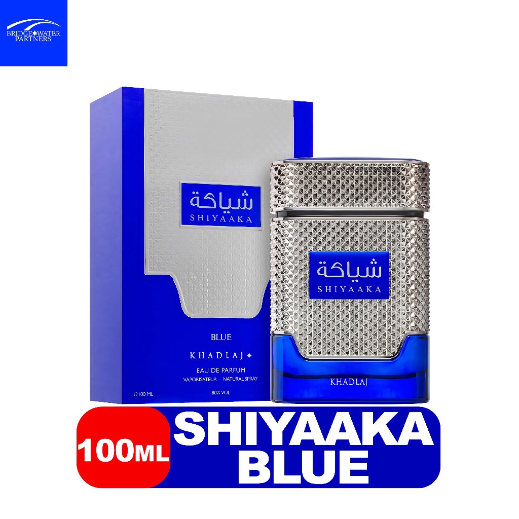Khadlaj Shiyaaka Blue EDP (100ml) | Shopee Philippines