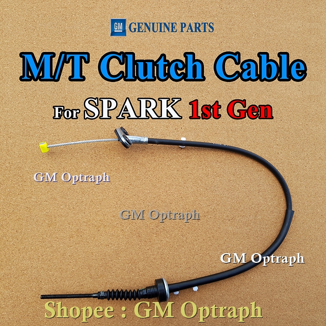 SPARK 1st gen Manual Transmission 25187108 M/T Clutch Shift Cable ( 100 ...