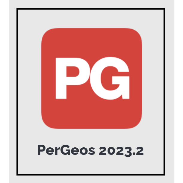 PerGeos 2023.2 FULL VERSION | LIFETIME USE | NO EXPIRY | COMES IN A USB ...