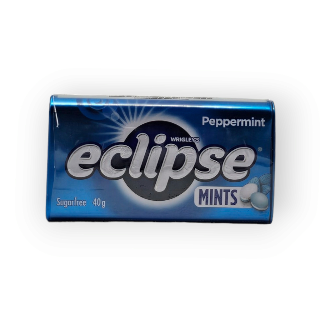 (Australia) Eclipse Sugar-Free Mints. Peppermint. 40 grams. | Shopee ...
