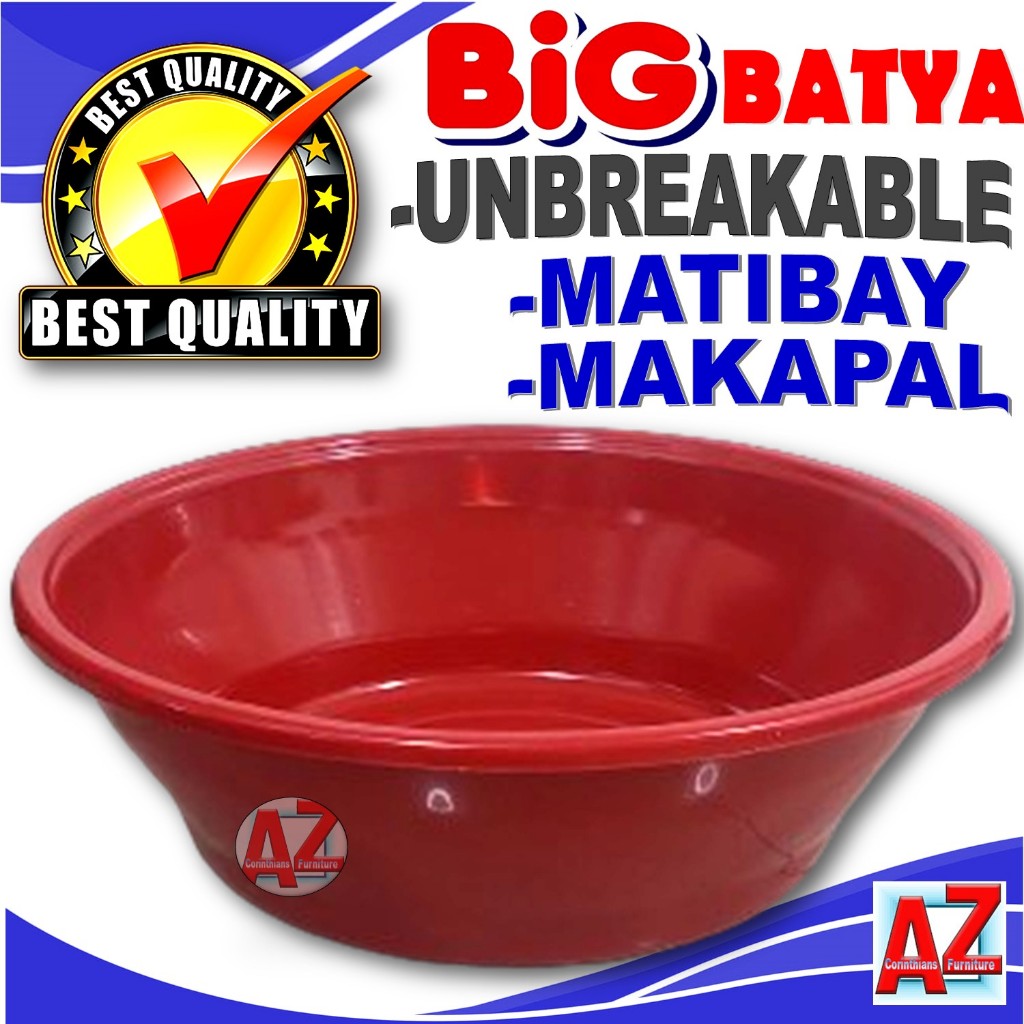 UNBREAKABLE-Batya BIG SIZE Big Tub, Multi purpose Wash Big Basin ...