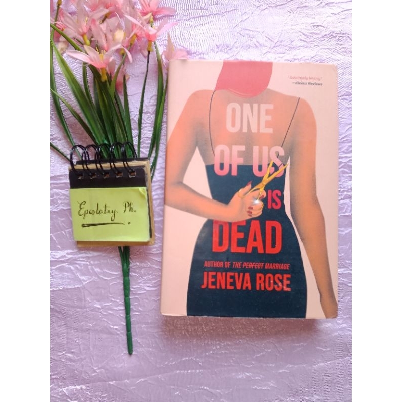 [HARDBOUND] One of Us is Dead by Jeneva Rose | Shopee Philippines