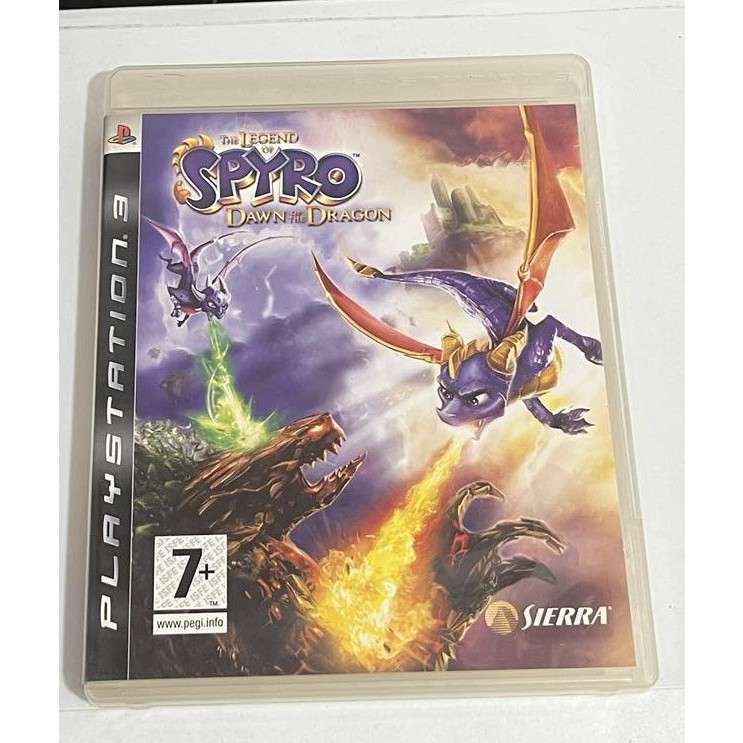 Spyro Dawn of the Dragon ps3 RARE COLLECTORS game R2 English | Shopee ...