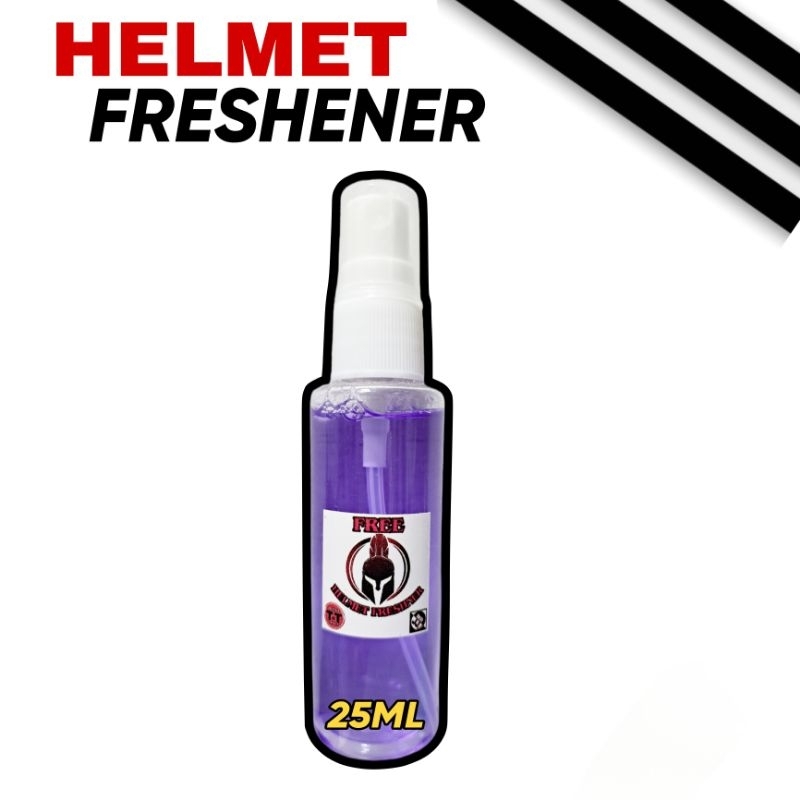 Helmet freshener SPRAY with disinfectant | Shopee Philippines