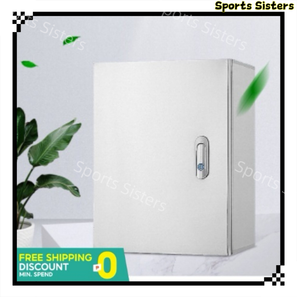 30x40x20cm Metal Enclosure Box Electrical Circuit Box Panel Box ...