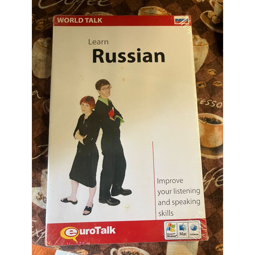 Learn Russian Intermediate Eurotalk Language Learning App Software CD ...