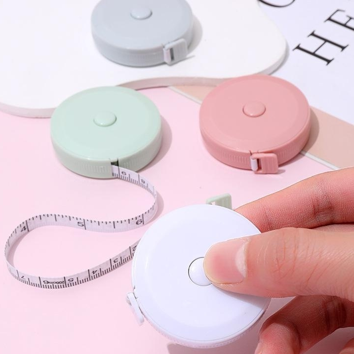 1pc 150cm/60" Tape Measures Portable Retractable Ruler Children Height ...