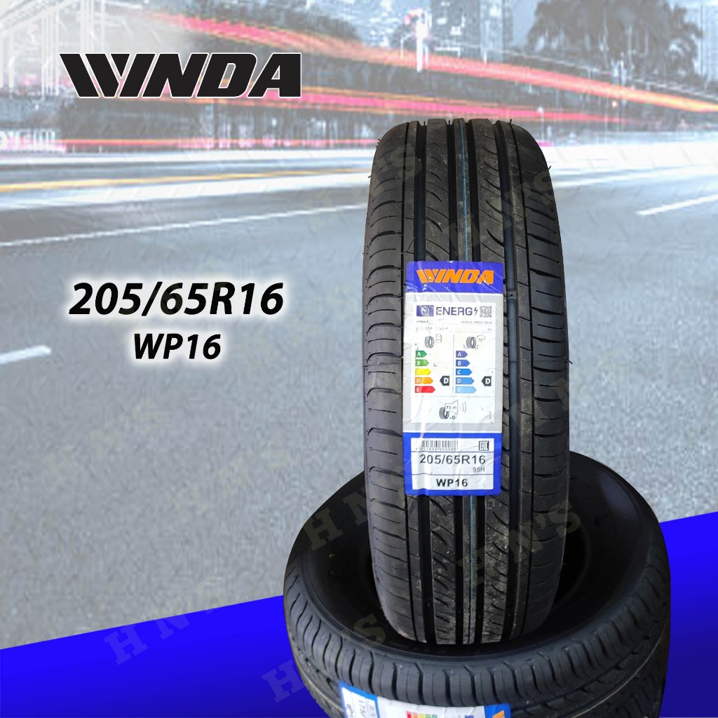 Winda Tires 205/65 R16 WP16 1 piece | Shopee Philippines