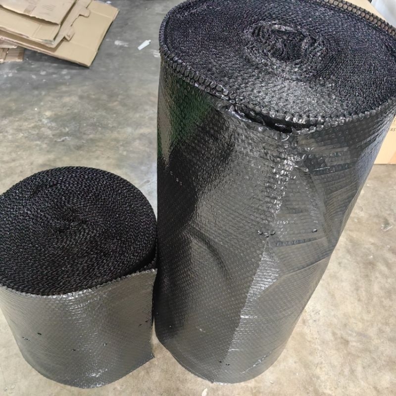 Black Bubble Wrap 20 inches/40 inches x 80 meters (Makapal)( 2 order ...