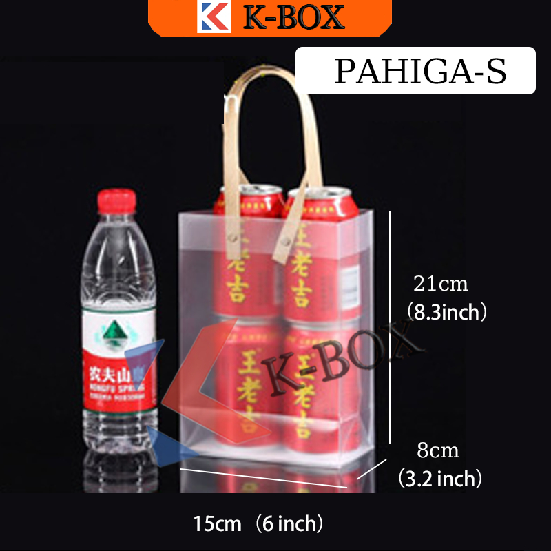 PVC Loot bag Small gift bagBbags for gifts Clear paper bag PVC hand bag ...