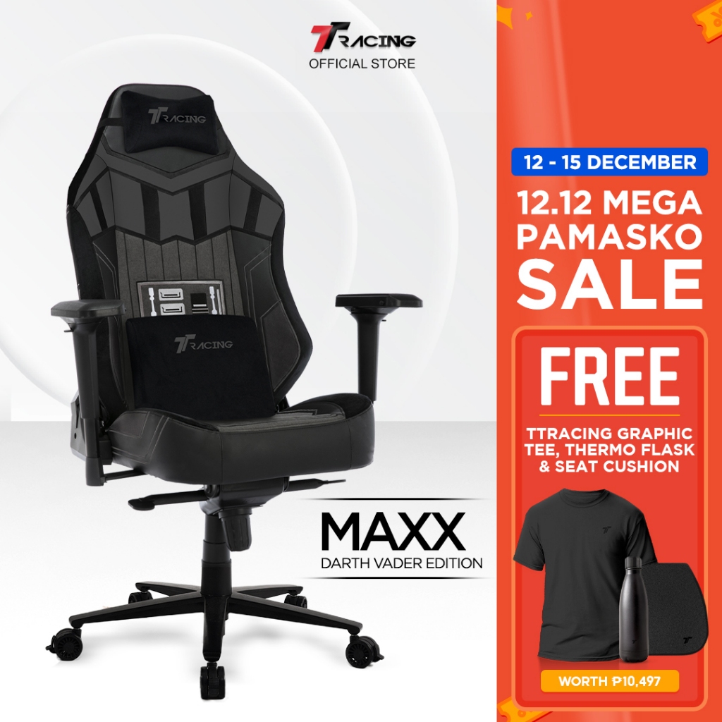 TTRacing Maxx - Gaming Chair Ergonomic Home Office Chair Computer Chair ...