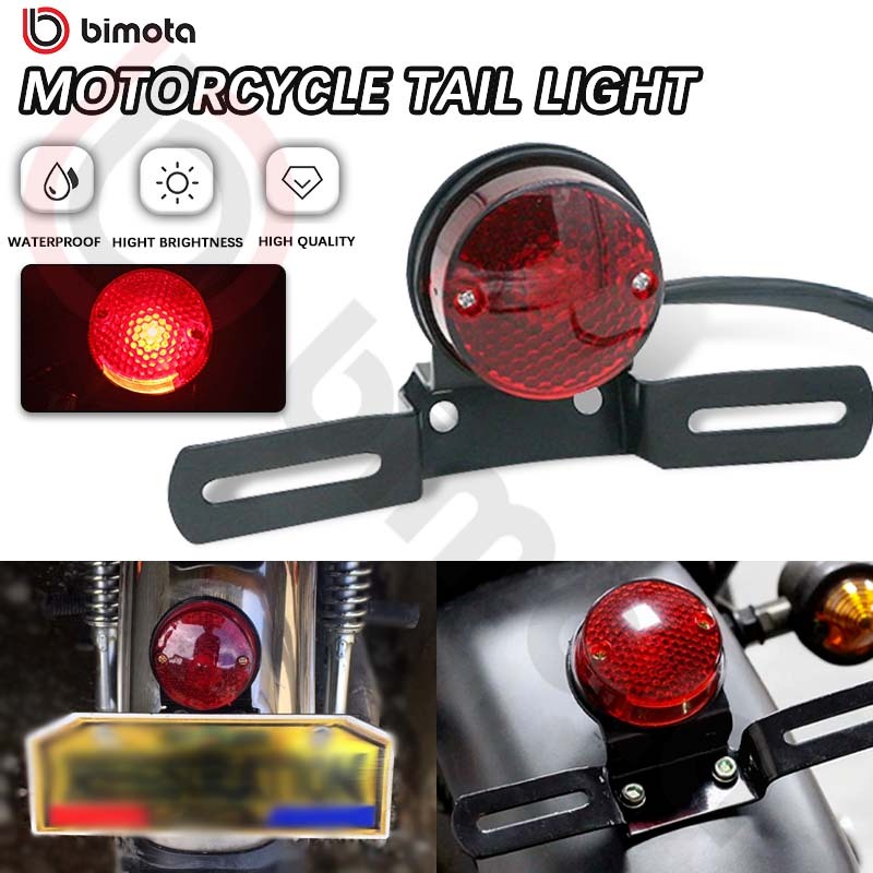 Bimota Universal Tail Light Motorcycle Stop Bracket Mount | Shopee ...