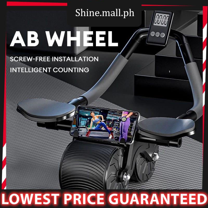 3 in 1 Abdominal Wheel Health Wheel Beginner Abdominal Wheel Workout ...