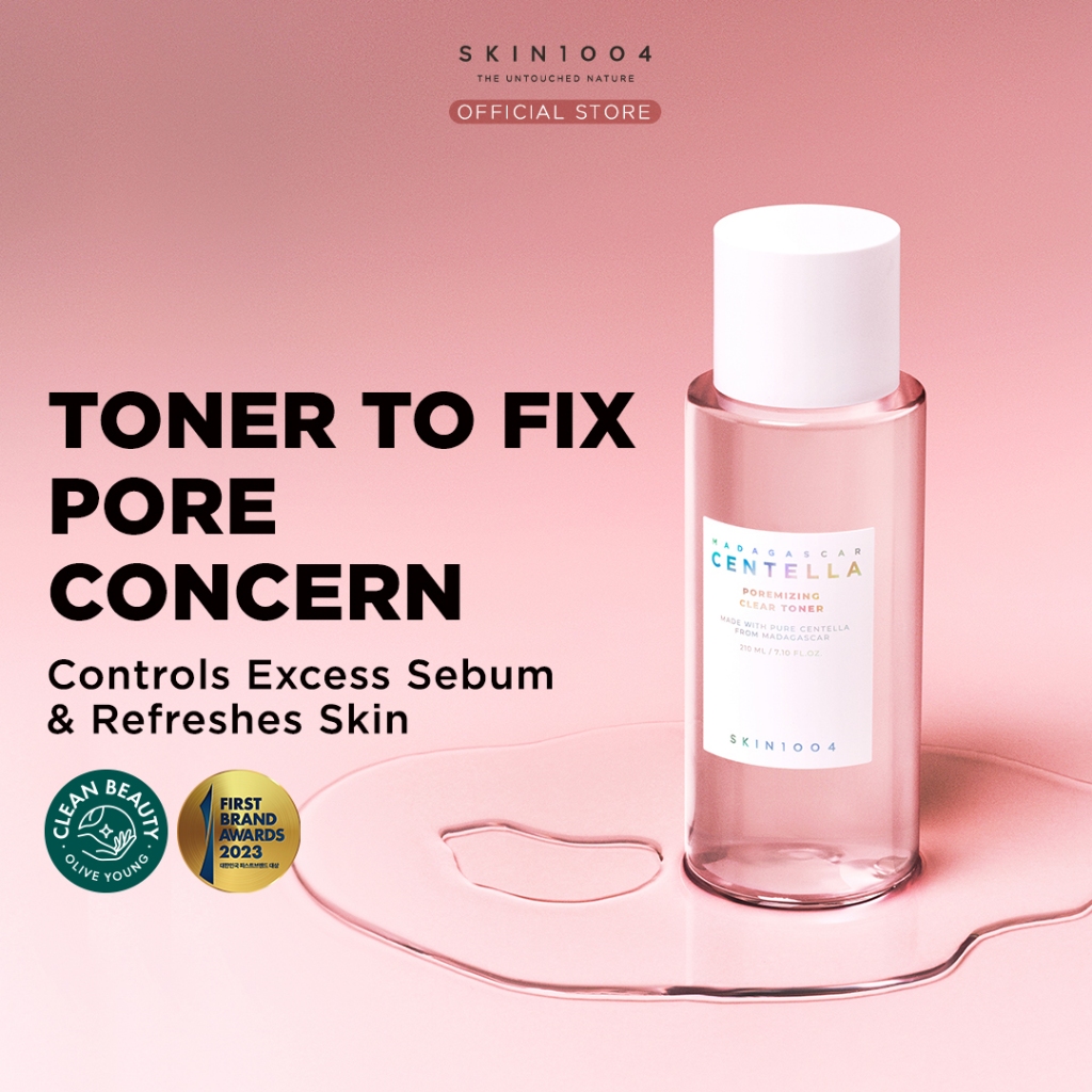 SKIN1004 Madagascar Centella Poremizing Clear Toner 210ml (Cruelty-Free ...