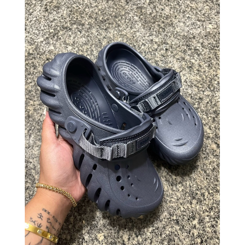 Crocs Echo Clog | Sandals | Shoes | Men | Women | Boy | Shopee Philippines