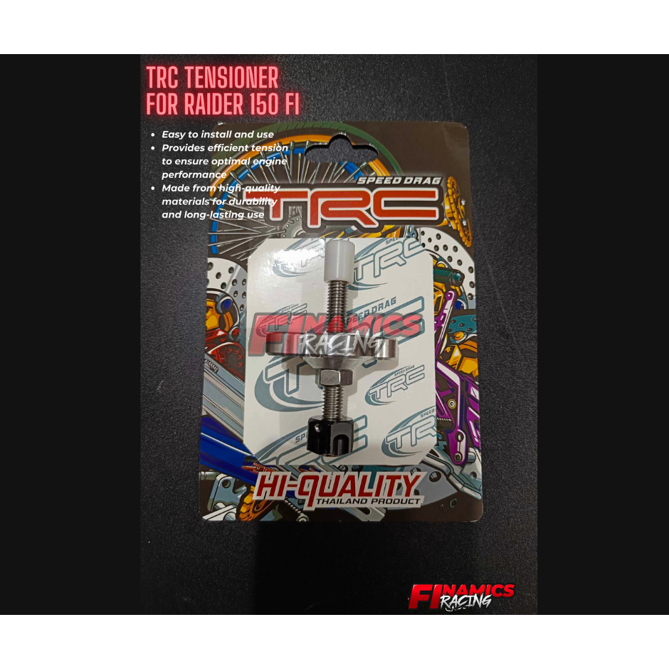 TRC RAIDER 150 CARB AND FI MANUAL TENSIONER TRC | Shopee Philippines