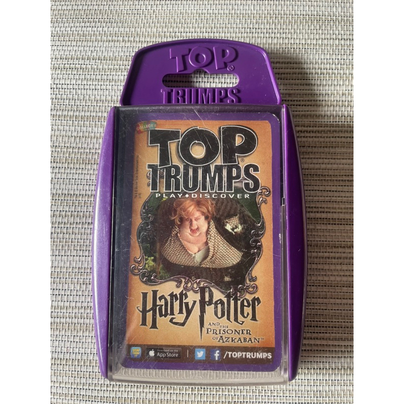 Top Trumps Harry Potter Game Cards | Shopee Philippines