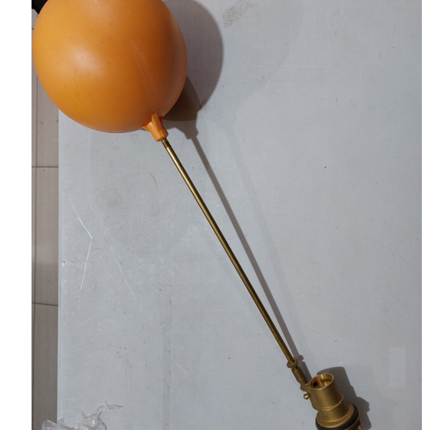 PVC Float Valve 1-1/4 , 1-1/2 or 2inch (With Brass Ring) Ball Type ...