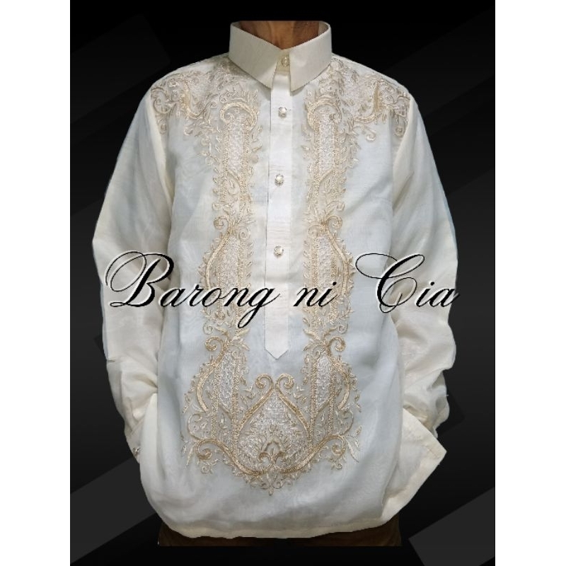 MODERN BARONG TAGALOG FOR MEN | Shopee Philippines