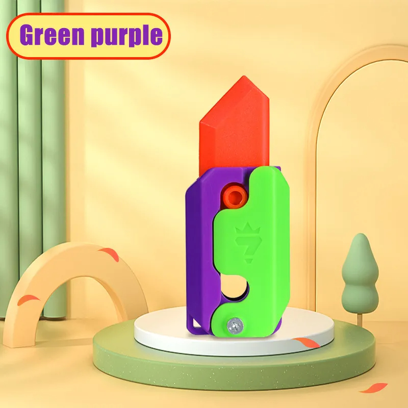 3D Luminous Carrot Fidget Toys | Shopee Philippines