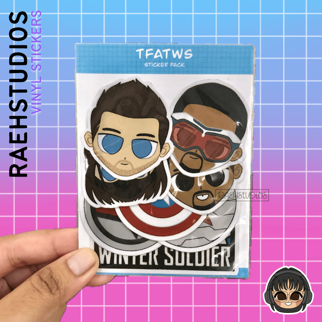 Marvel's Falcon/Sam Wilson & Winter Soldier/Bucky Barnes (TFATWS ...