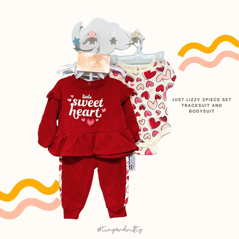 T&N Just Lizzy 3-piece Set | Shopee Philippines