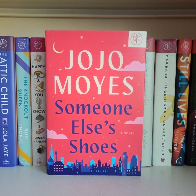 BOTM: Someone Else's Shoes by Jojo Moyes (Hardcover) | Shopee Philippines