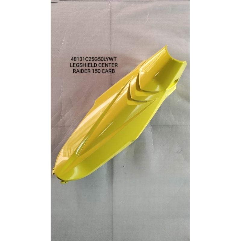 SGP LEGSHIELD CENTER FOR RAIDER 150 CARB (REBORN) | Shopee Philippines