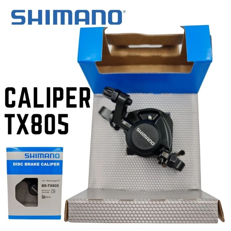 Shimano caliper TX 805 mtb / RB /gravel | Shopee Philippines