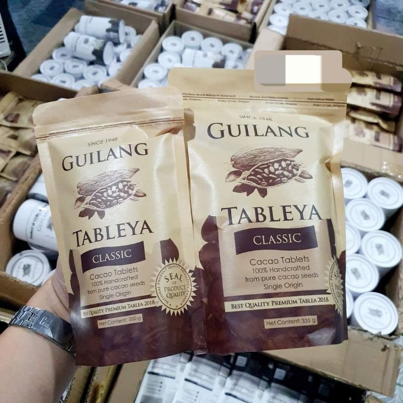 Argao Guilang's Premium Tableya (Pure Tablea) in Paper Pouch. | Shopee ...