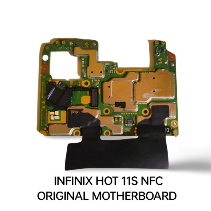 Infinix Hot 11s Nfc Note 11s Note 30 7 10 Original Motherboard Shopee Philippines