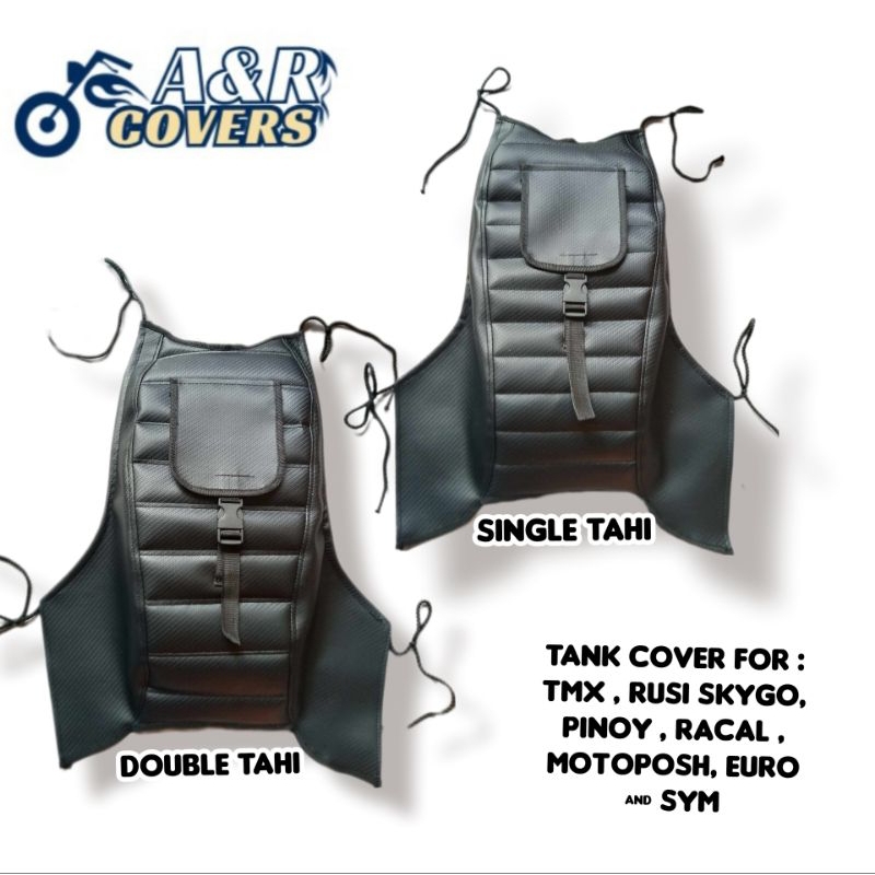 tank cover (bilog) Pinoy , euro, skygo, tmx, russi , motorstar ...