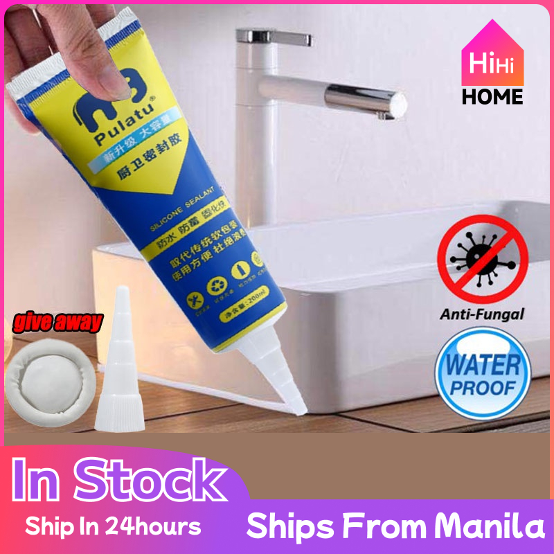 220ml Silicon Sealant Waterproof Adhesive Sealant Edge Sealing Glue for ...