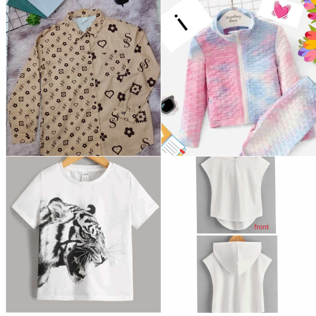SHIEN Kids Fashion Clothes Collection 2 ( LIMITED STOCK ONLY ) | Shopee ...