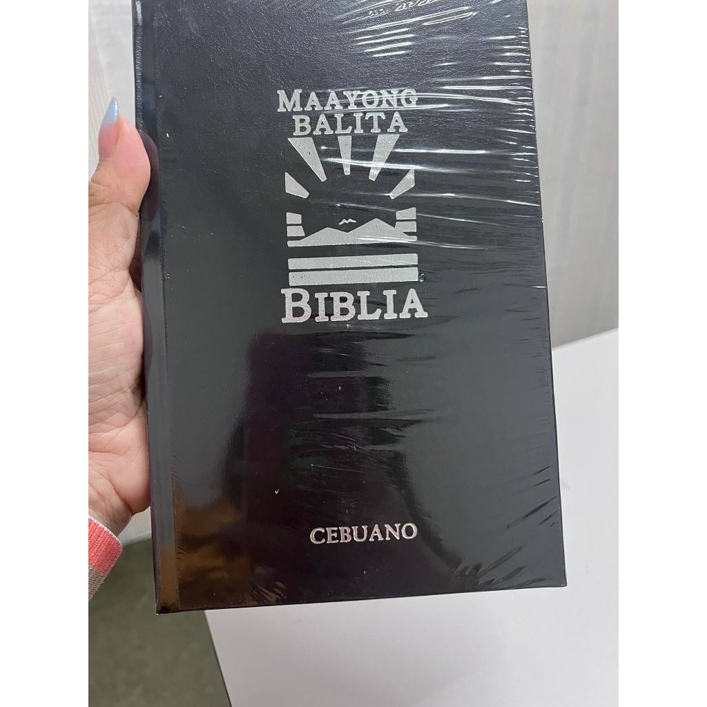 PCBS - MAAYONG BALITA BIBLIA CEBUANO HARD COVER (MBB99CEB053) | Shopee ...