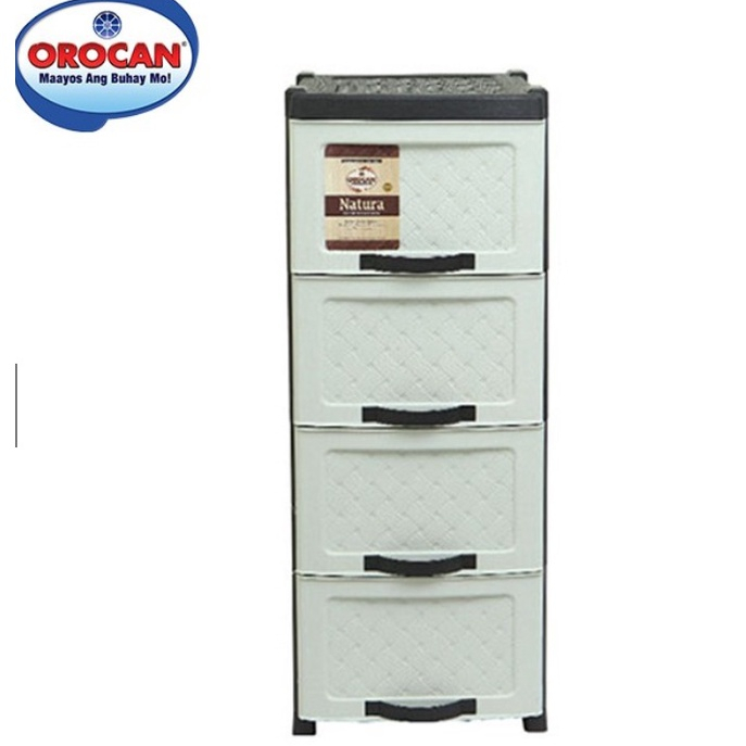OROCAN 4 LAYERS RATTAN SLIM DRAWER / SLIM DRAWER Rattan Natura Caha De ...