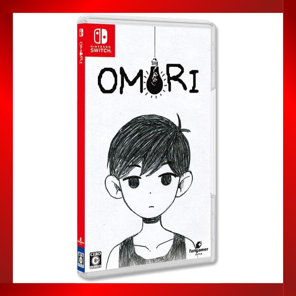 【Direct from Japan】OMORI -NINTENDO Switch /English supported/Sticker ...