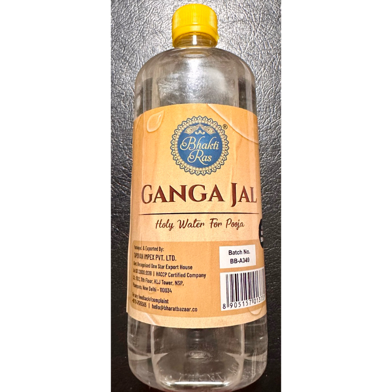 Bhakti Ras Gangajal - The Holy Water for pooja - Ganges Sacred River ...
