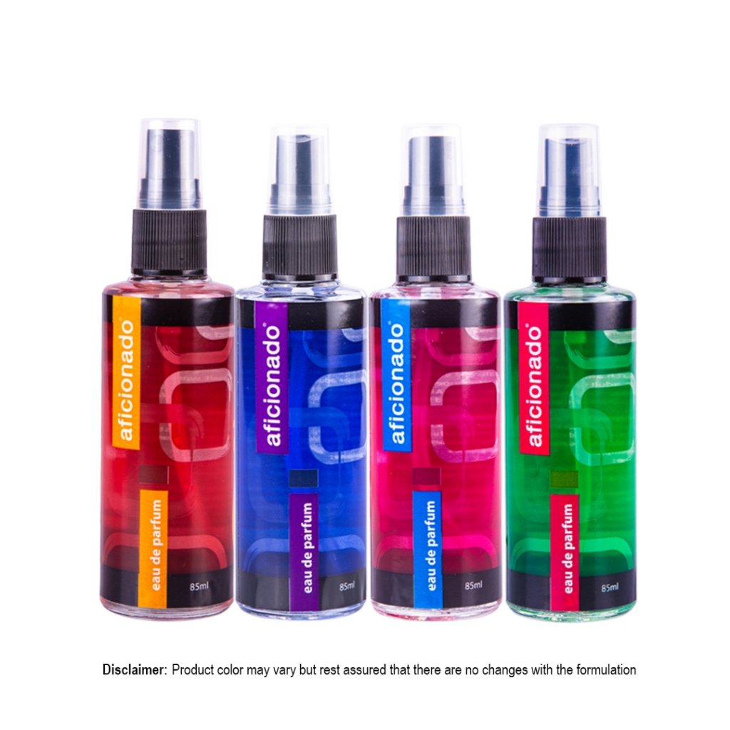 Aficionado F68 Eau de Parfum For Women 85ml (Assorted Color) | Shopee ...