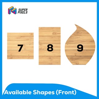 Plaque Awards Blank Customized Laser Cut Acrylic 3mm Perfect For ...